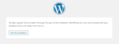 How to install wordpress on localhost xampp
