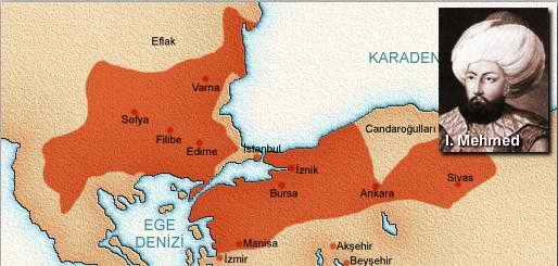 1. Mehmed Dönemi (Mehmed Çelebi) - Türk Tarihi