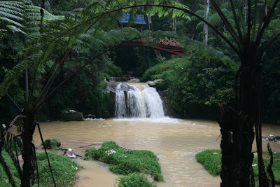 CAMERON HIGHLANDS INFORMATION: Waterfall, Cameron Highlands