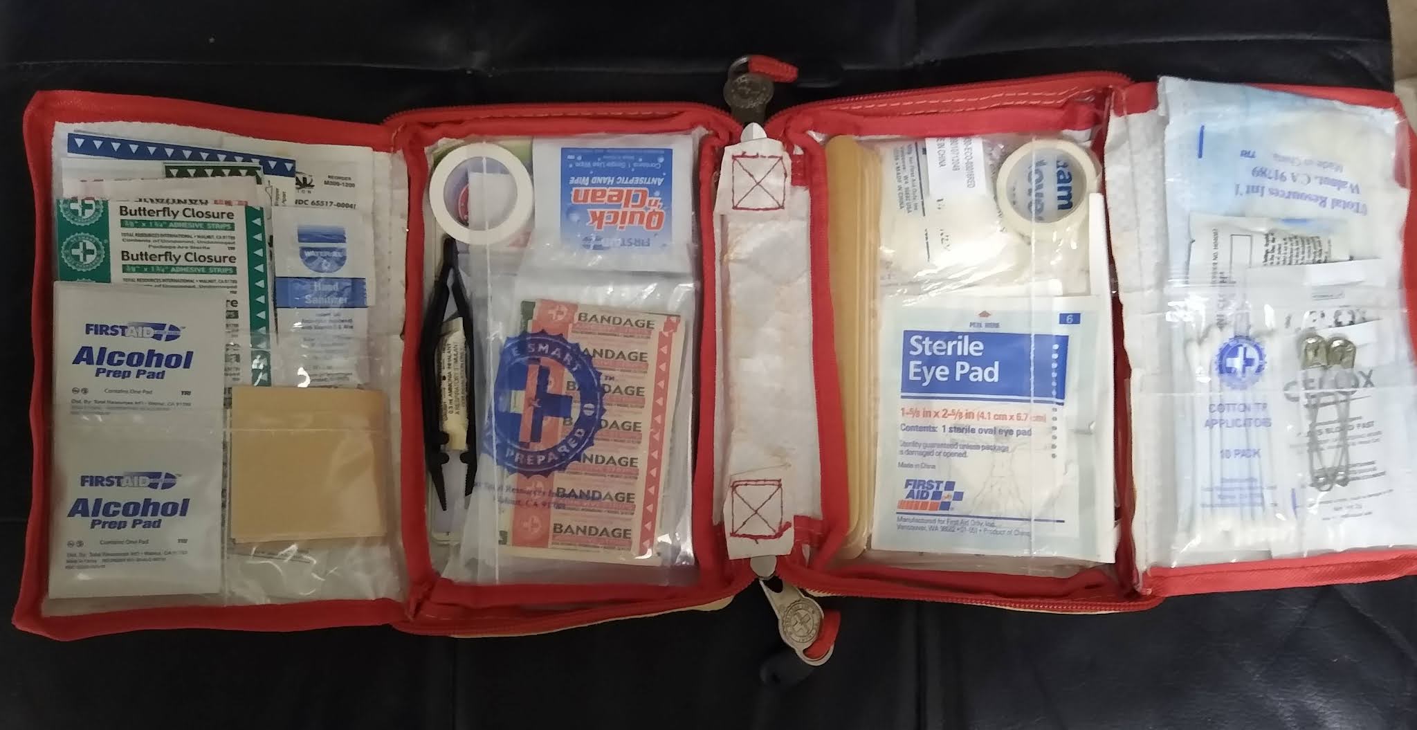 Blue Collar Prepping: Erin's New GHB, part 2: Quick Access