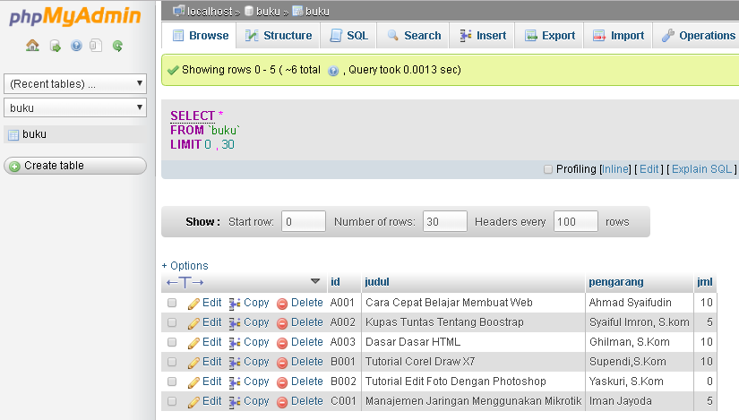 Cara Membuat Form Input Otomatis Menggunakan Php Dan Ajax 0440