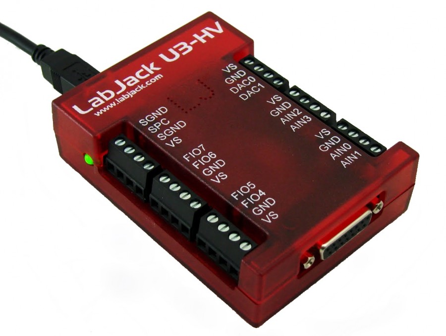 DSP Robotics Blog: FlowStone Expands it's LabJack Support!