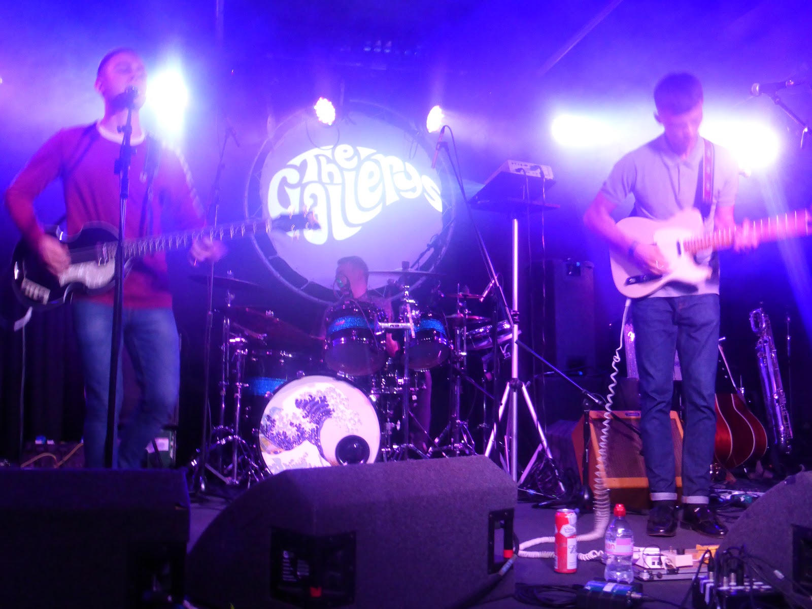 EVEN THE STARS: The Gallerys - Manchester Academy 3 / Trafford Centre ...