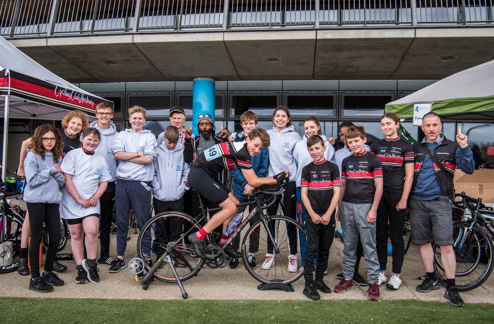 Cycling Club Hackney: Hackney team win London Youth Games for 6th time