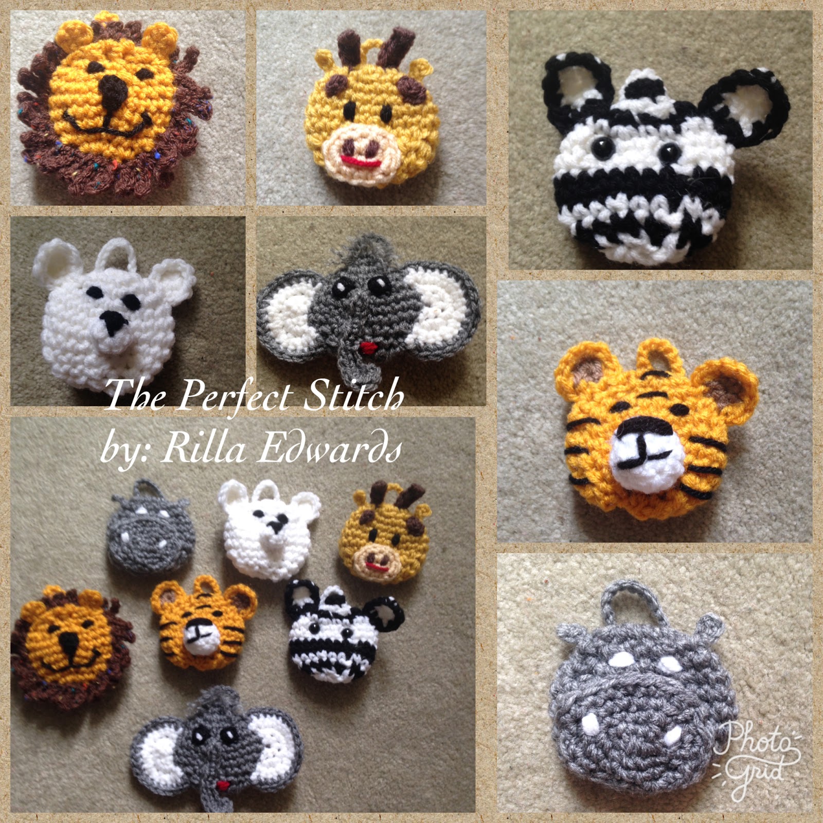 The Perfect Stitch...: Zoo Animal Softies....