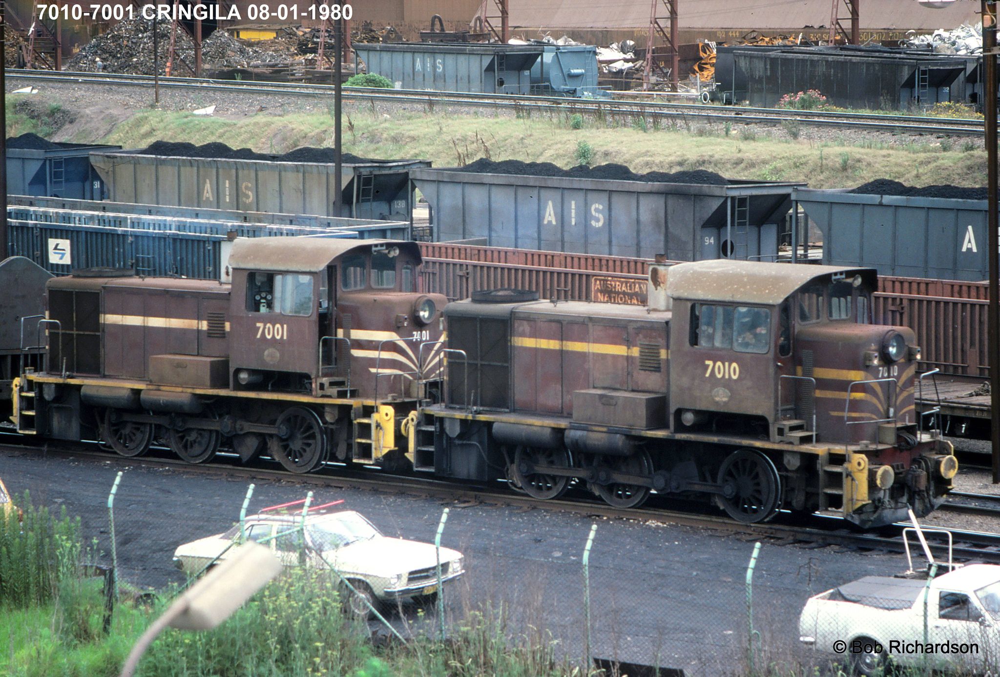 Australian Locomotive Rosters: NSW 70 CLASS