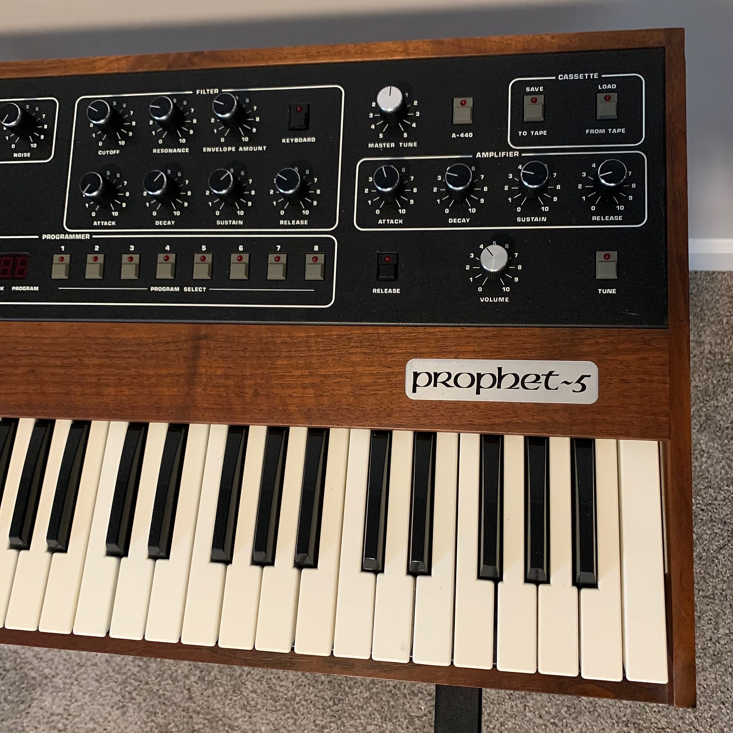 MATRIXSYNTH: Sequential Circuits Prophet 5 Previously Owned by Ric ...