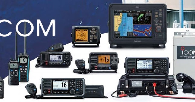 Todo para Radios de Frecuencia iCOM