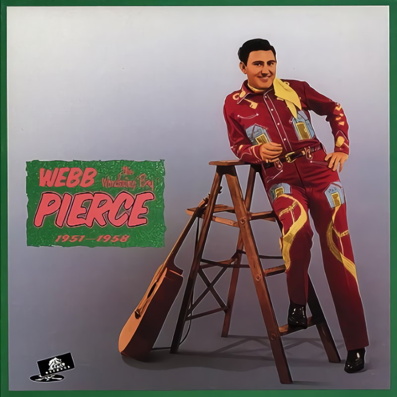 ENTRE MUSICA: WEBB PIERCE - The Wondering Boy 1951-1958 (4 CDs) (1990)