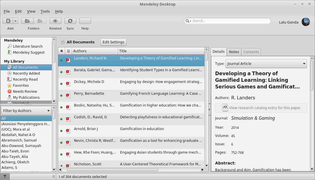 Download Aplikasi Mendeley
