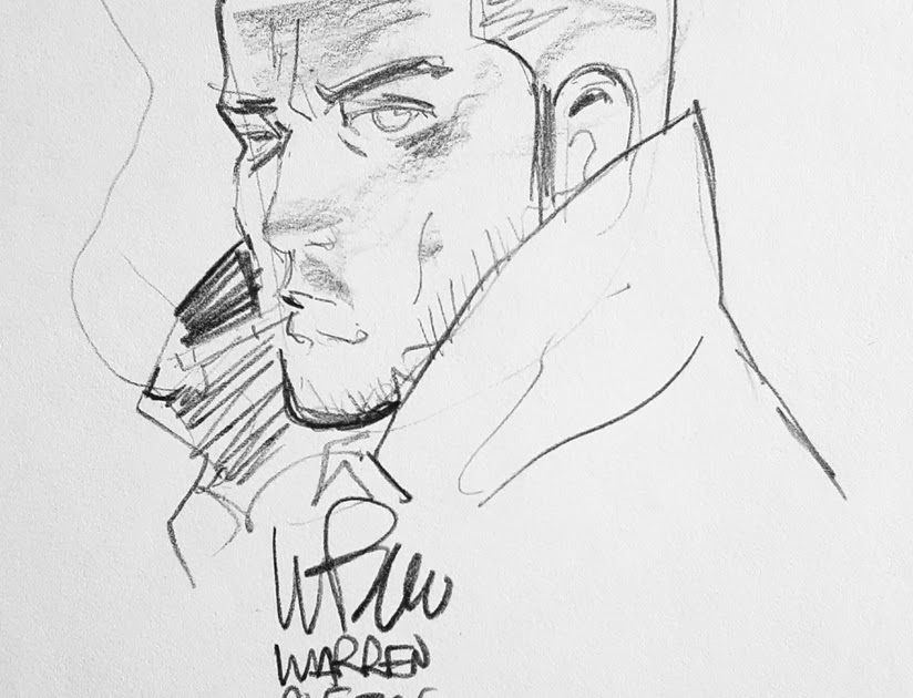 * ALAN MOORE WORLD *: John Constantine by Warren Pleece