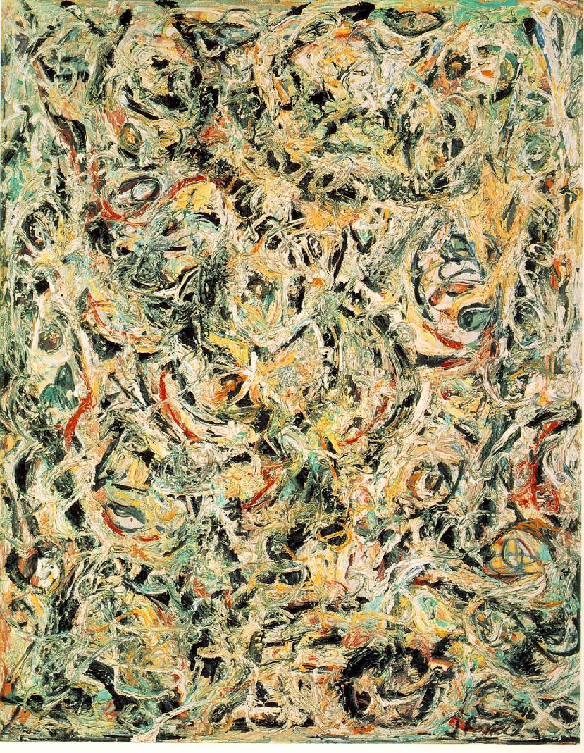 Art 020 - Journal: Jackson Pollock