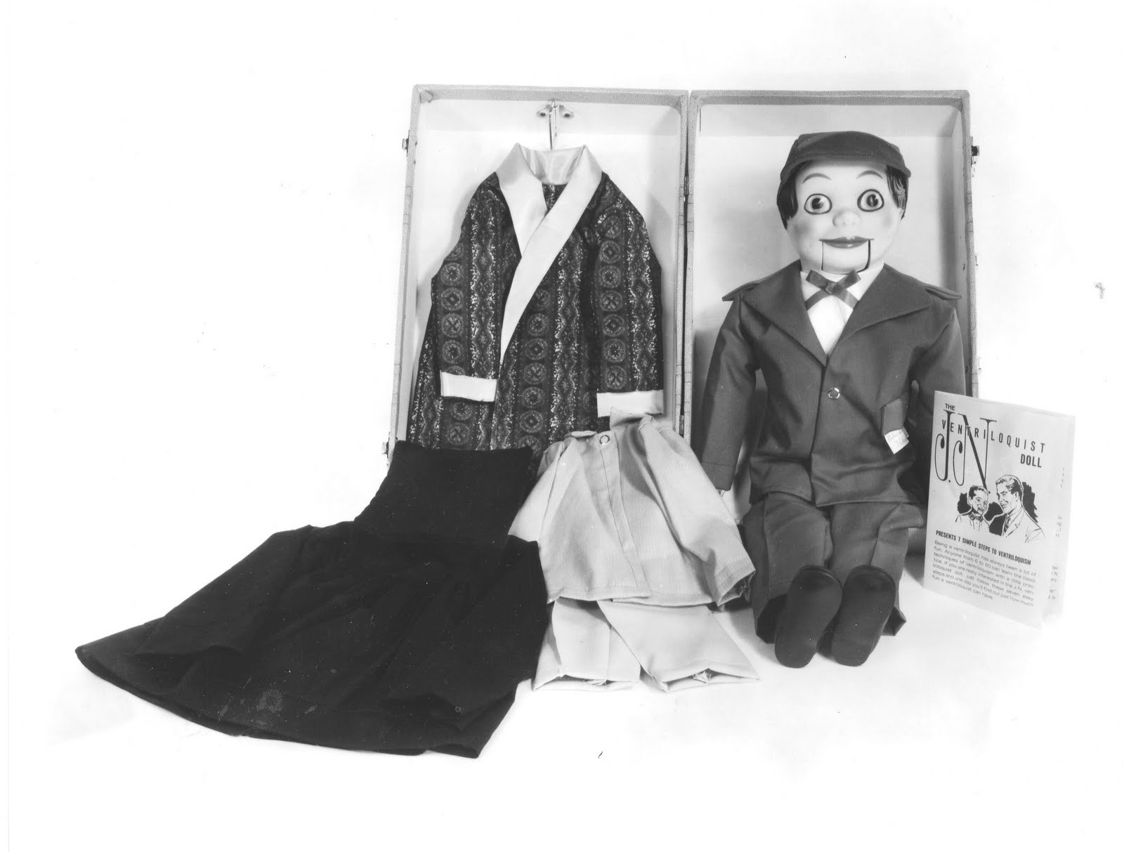 Mr. D's Daily Ventriloquist Journal: 8x10 Juro ad photo for Velvel