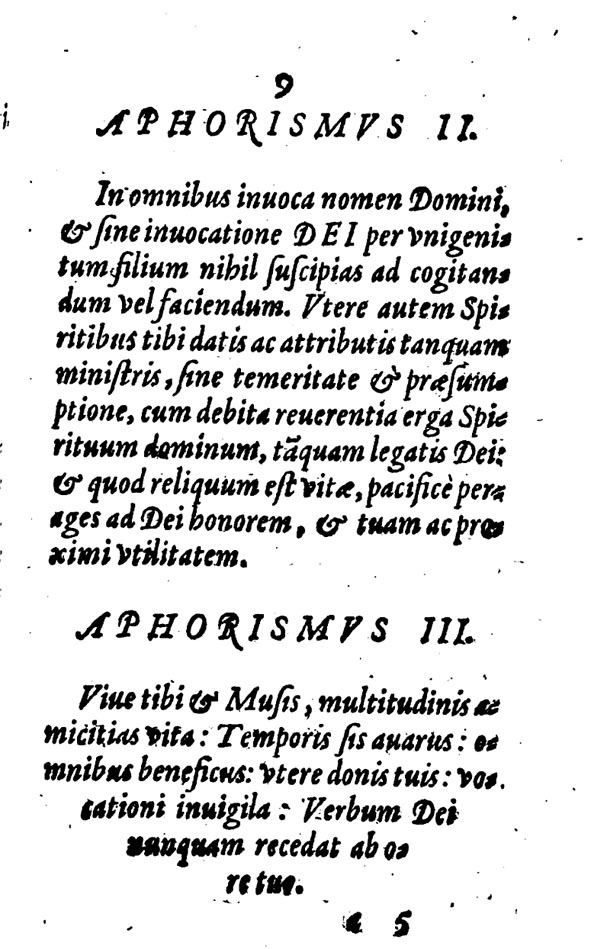 LES SENTIERS D’HERMÈS: ANONYMOUS Arbatel of Magick
