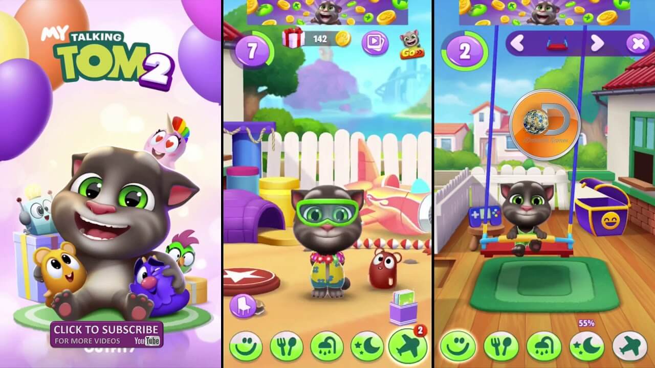 MY TALKING TOM 2 APK PARA ANDROID & iOS