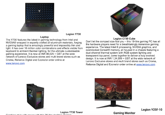 Lenovo refreshes Legion gaming brand with redesigned, reengineered and ...