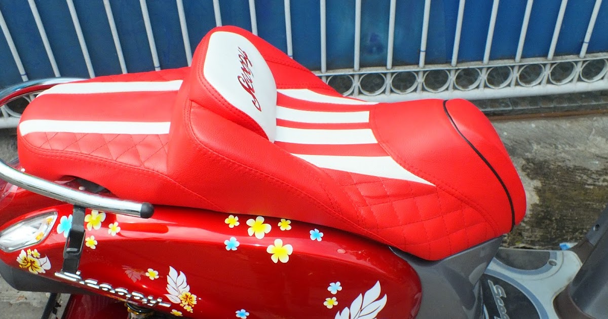 Inspirasi Terbaru Modif Jok Motor Biar Empuk