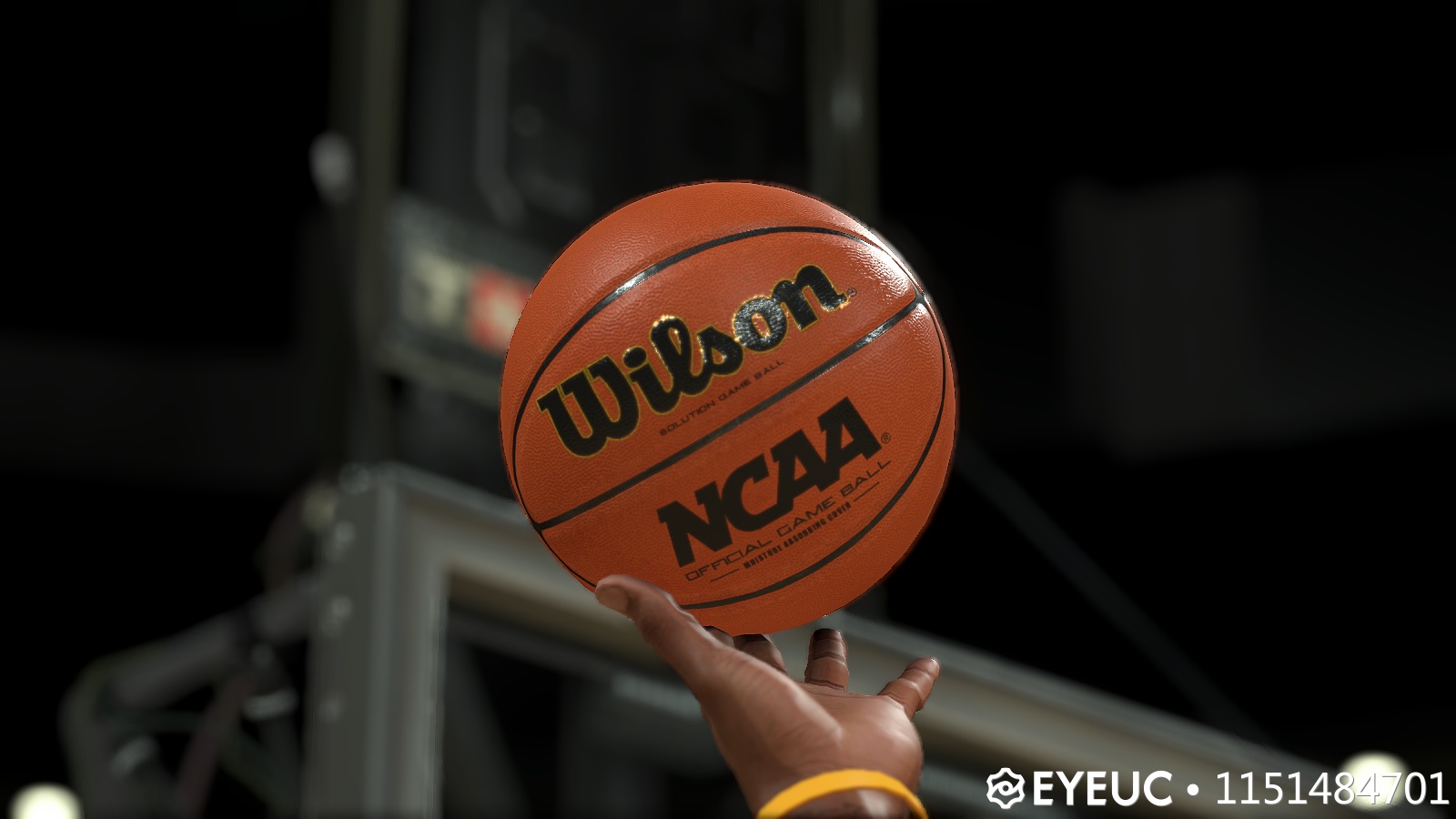 Wilson NBA Ball 3 Versions By Niye [FOR 2K20]