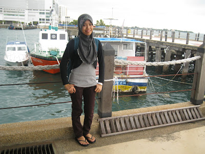 Bermulanya Trip To Labuan-Kota Kinabalu - Cik Azizah