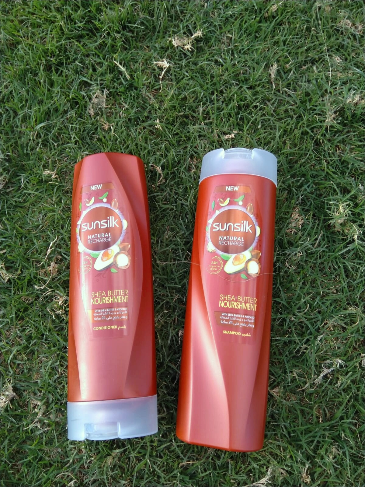 THE SYEDA SISTERS: Sunsilk Natural Recharge!