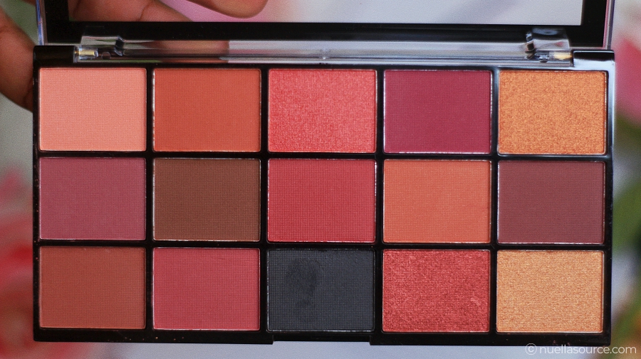 Coup de coeur pour la palette Re-Loaded Newtrals 3 de Revolution beauty ...