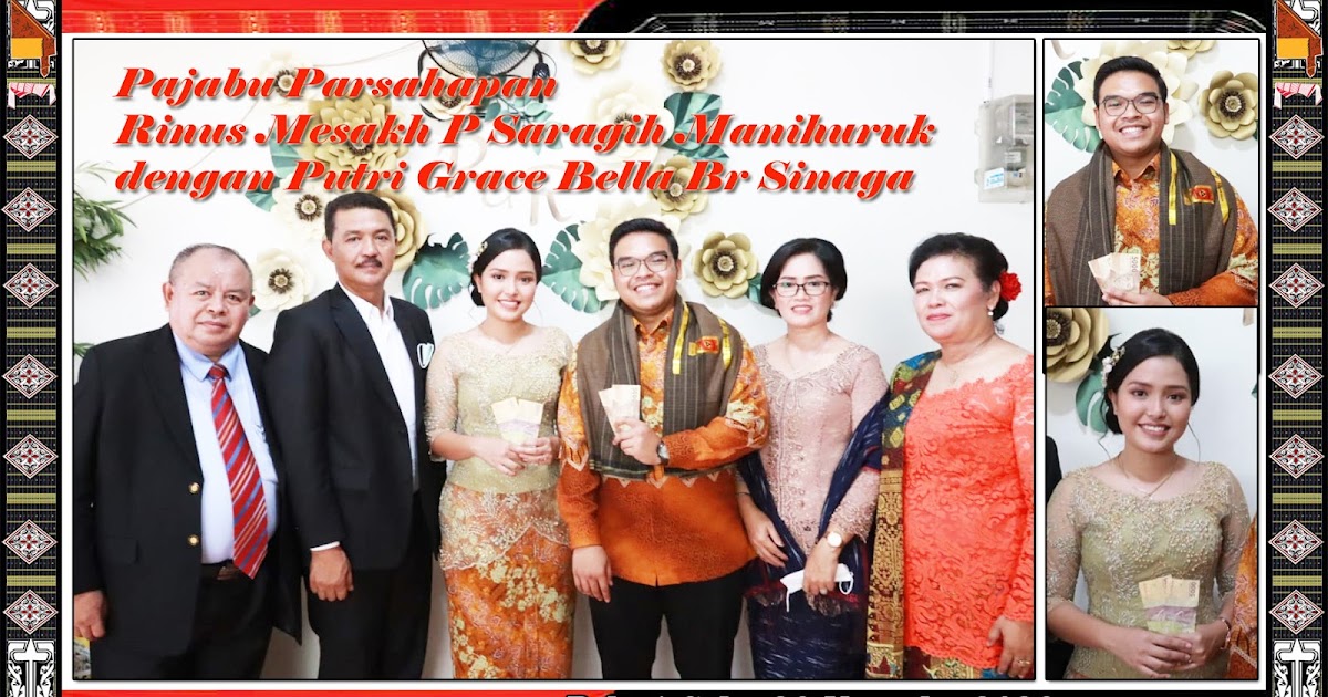 BERITAKU: Patampei Parsahapan Rinus Mesakh P Saragih Manihuruk dengan ...