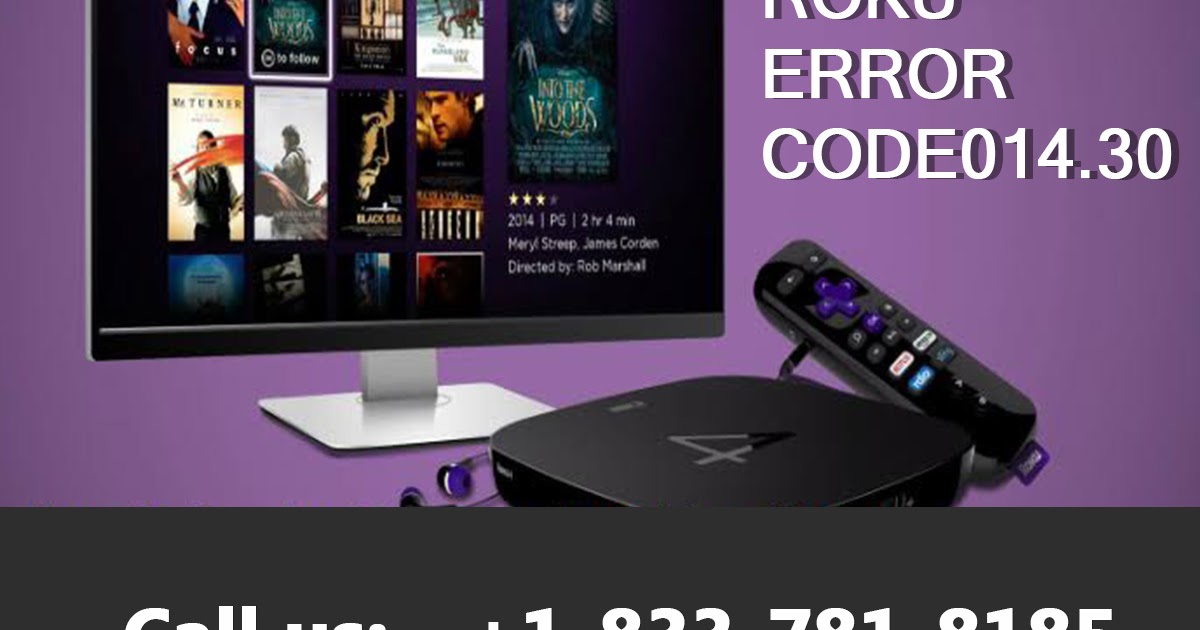 Roku Error Code 014 Roku Error Code 014