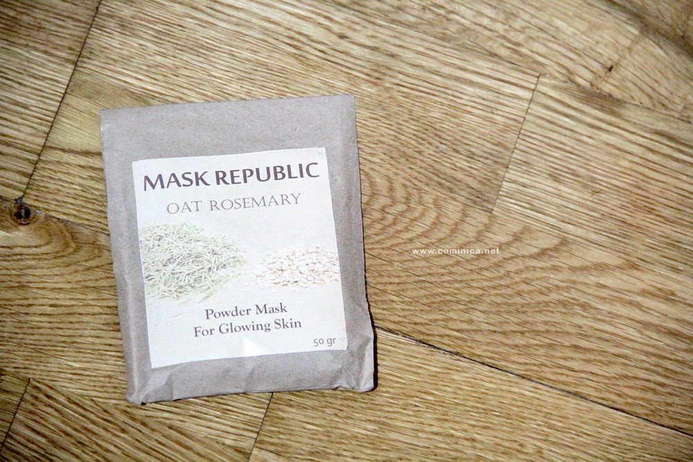Cominica Blog ♔: Mask Republic, Homemade Natural Mask