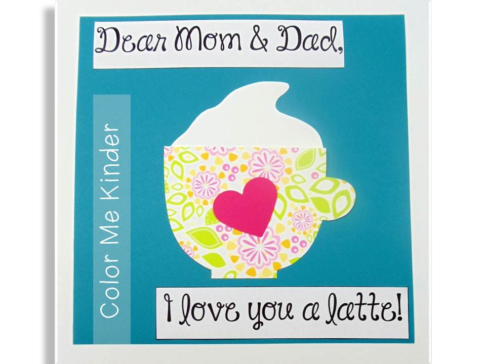"I Love You a Latte" Craftivity & Big TPT Sale! | Color Me Kinder