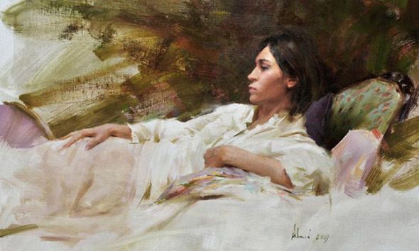 Artist Richard Schmid (American artist) - ArtLiveAndBeauty ...