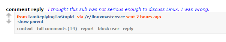 I thought this sub was not serious enough to discuss Linux. I was wrong. : r/linuxmasterrace