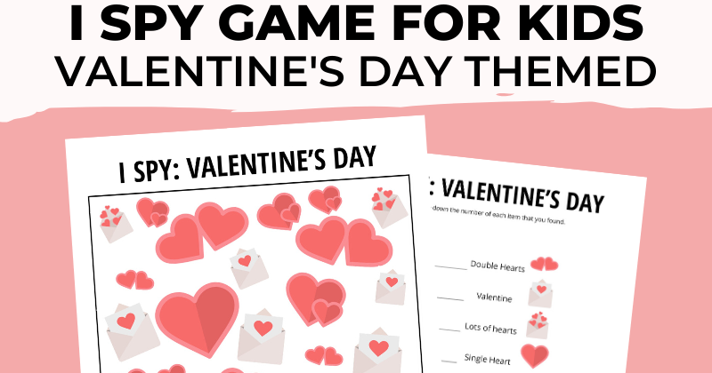 Valentine's Day I Spy Game {Free Printable for Kids} | And Next Comes L ...