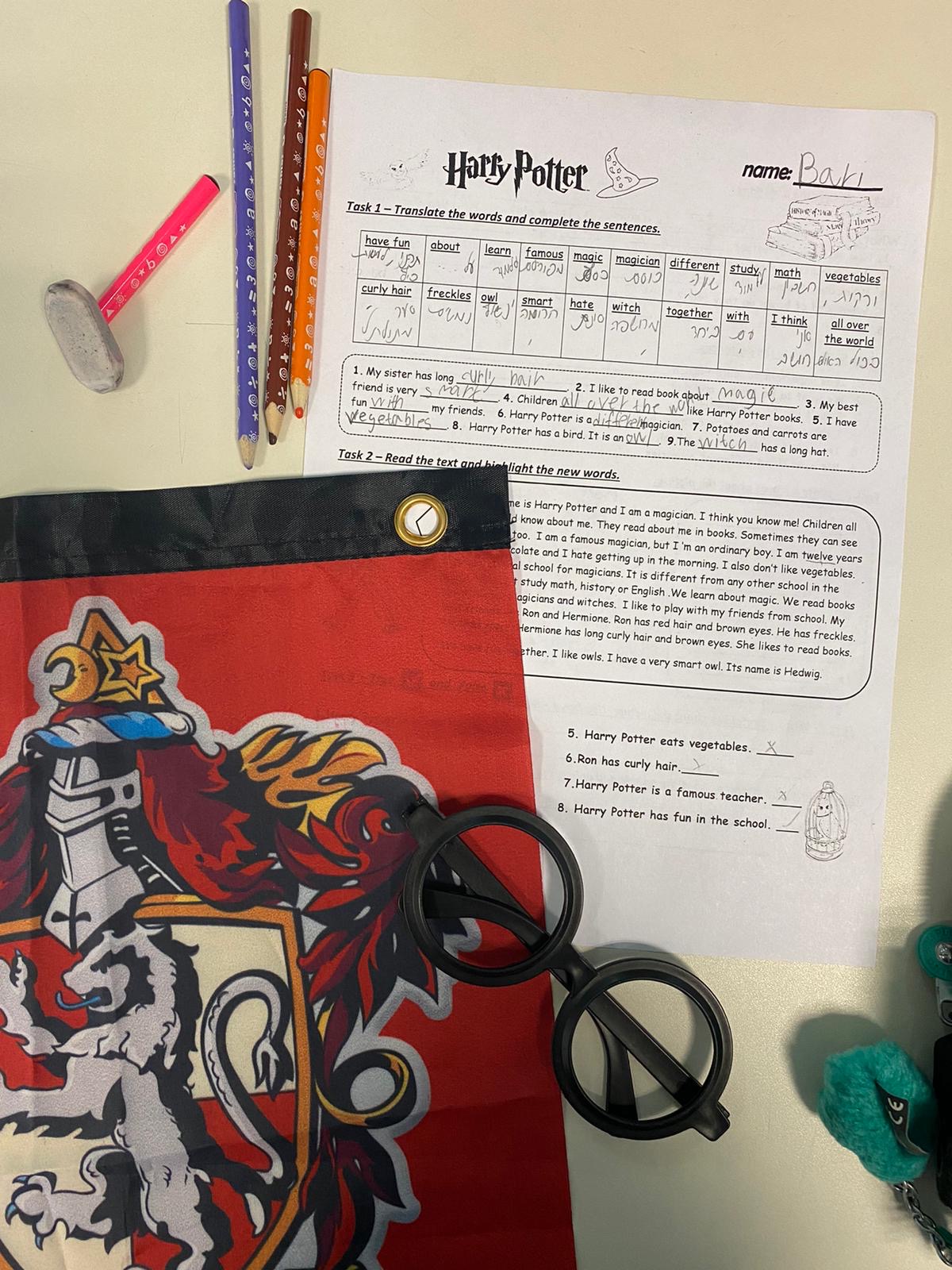 Gamify your classroom with Harry Potter