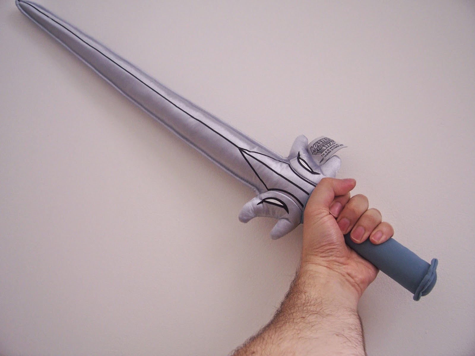 My Best Toys: He-Man Plush Power Sword...