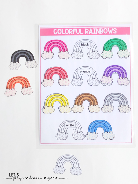 Spring Themed Busy Binder Activities | Lets Play.Learn.Grow