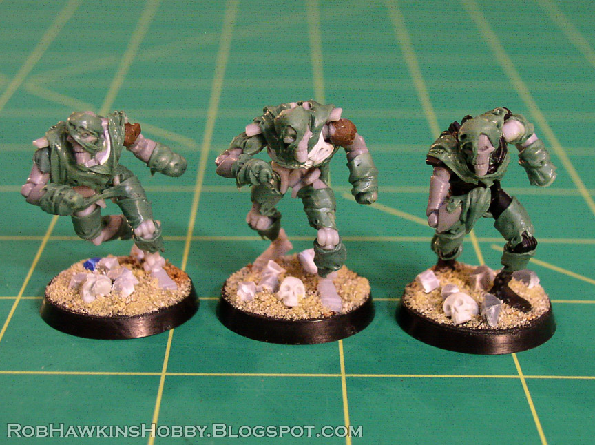 Rob Hawkins Hobby: Necron Flayed Ones Conversion