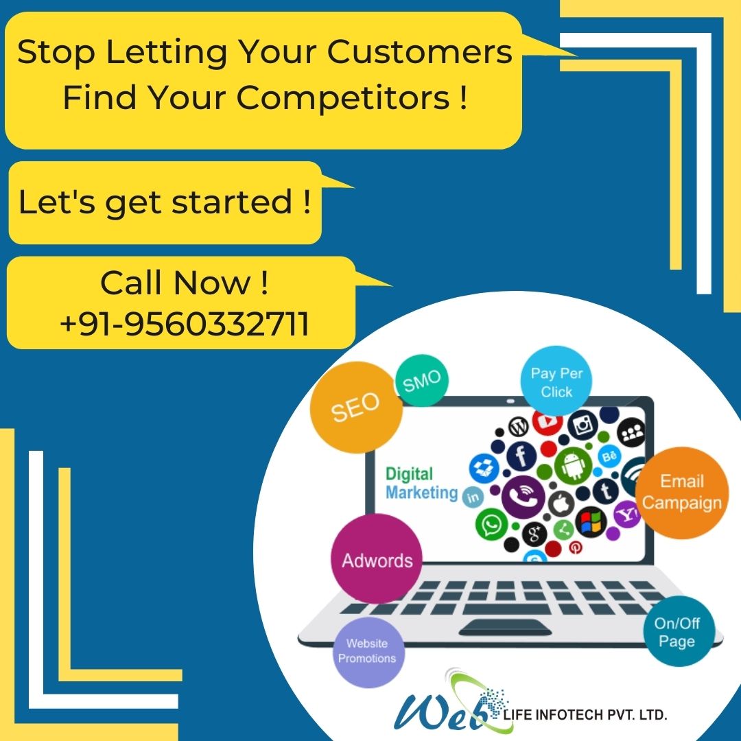 Weblife Infotech Pvt. Ltd. | Web Designing Company in India: Weblife ...