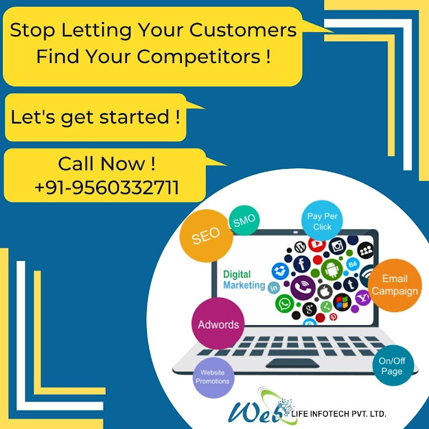 Weblife Infotech Pvt. Ltd. | Web Designing Company in India: Weblife ...