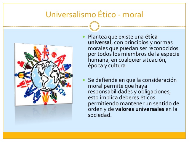 Educar desde la familia: Las 7 reglas de la moral... ¿universal?