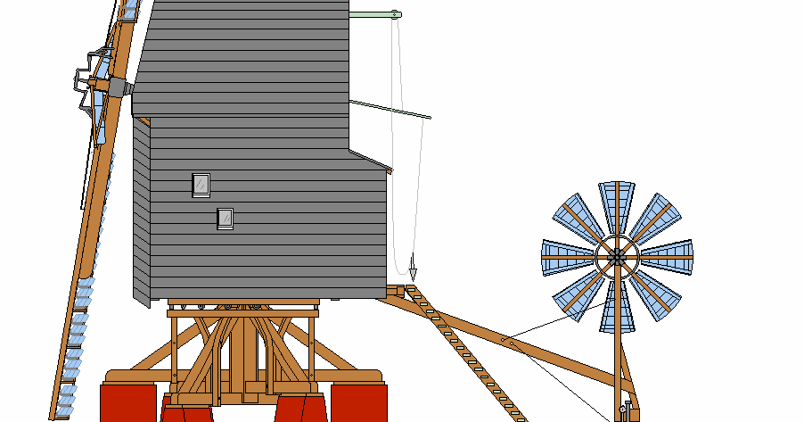 Chinnor Windmill: Illustrations