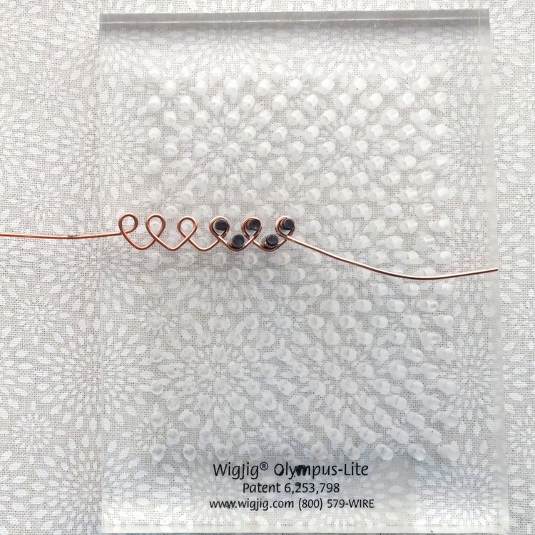 Lisa Yang Jewelry - Free Projects and Patterns: Making Wire Heart Rings ...