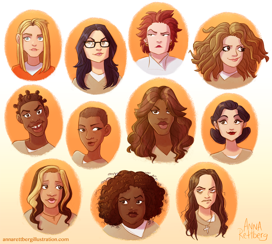 Anna Rettberg: Orange is the New Black