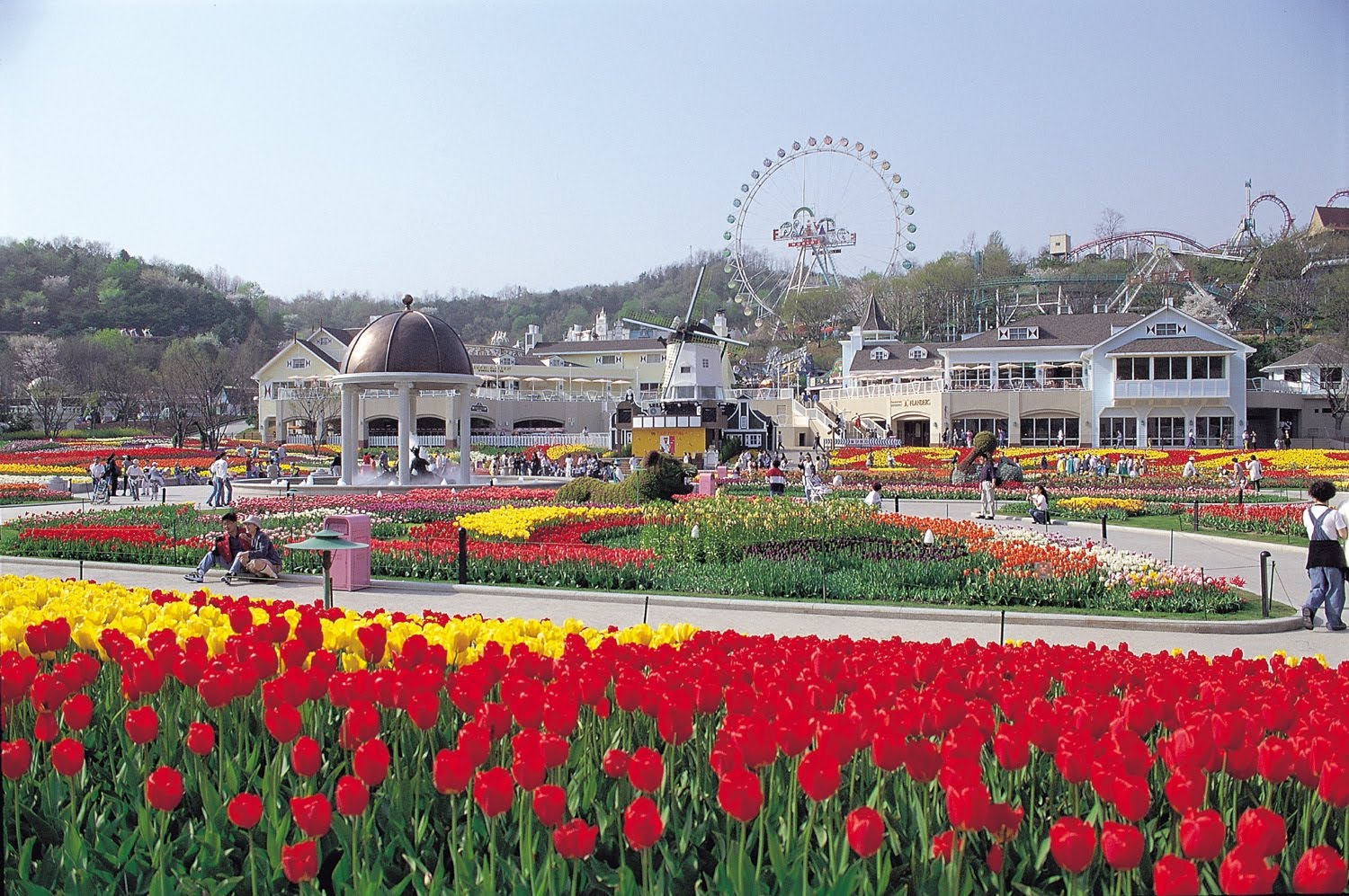 PAKEJ BAJET KE KOREA: Add On : iv. Everland Theme Park