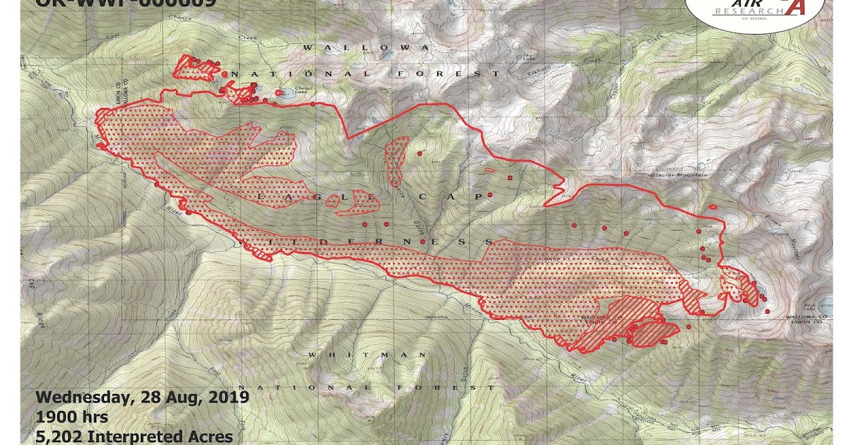 Blue Mountain Fire Information: Weather causes some spotting on Granite ...