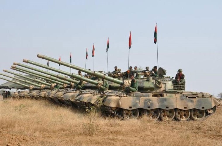 Myanmar Army the Largest User of Chinese Weapons in Southeast Asia