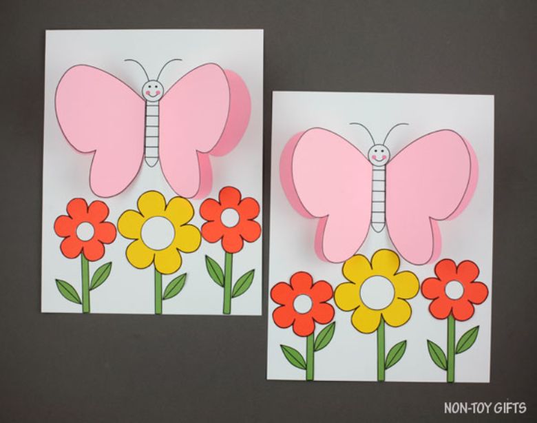 25 Beautiful Butterfly Crafts for Kids of all Ages - Messy Little Monster