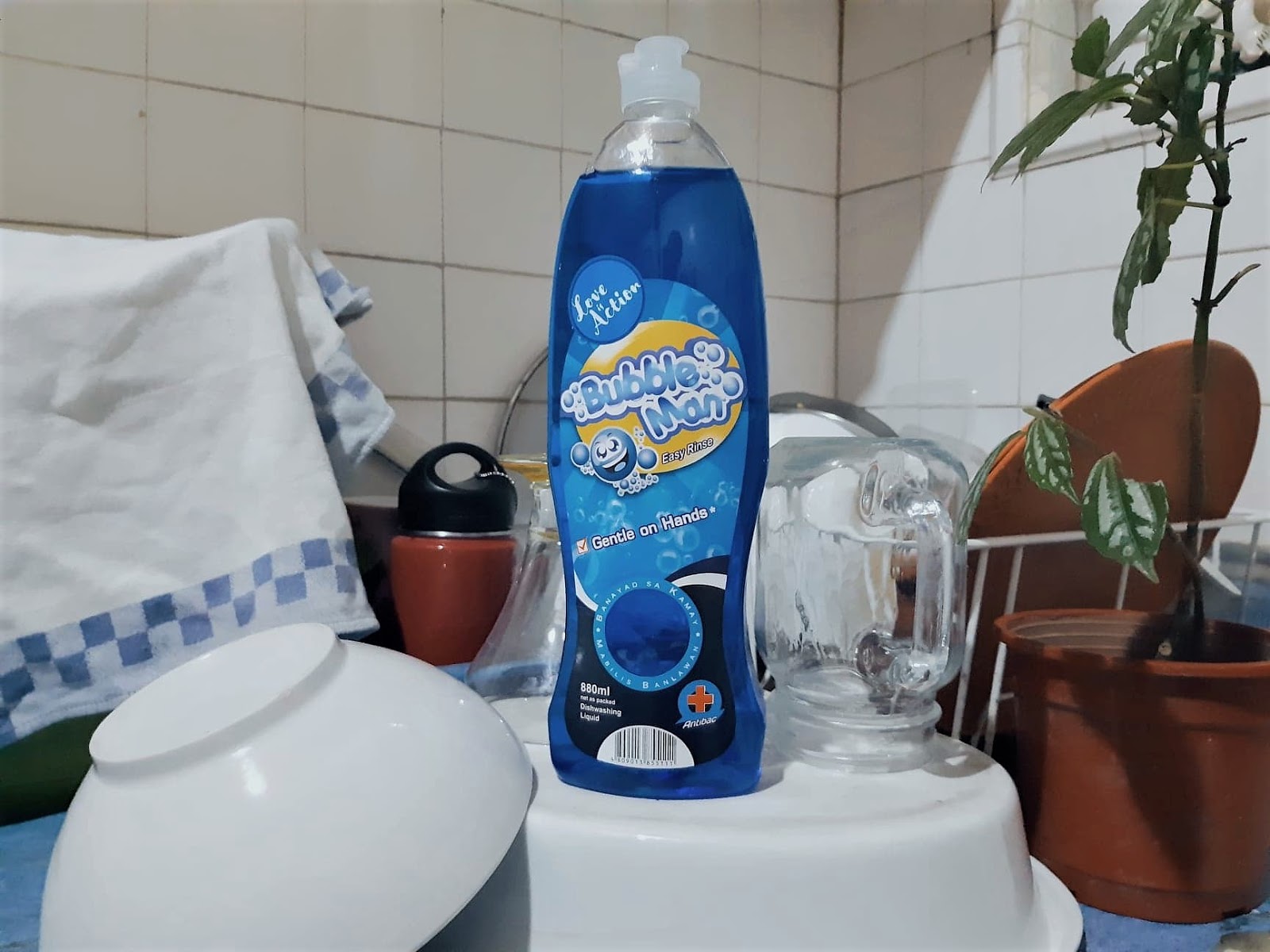 Bubble Man Dishwashing Liquid, My New Discovery and Why I Like It ...