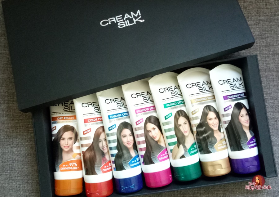 Product Review: Cream Silk Customized Solutions | Dear Kitty Kittie ...