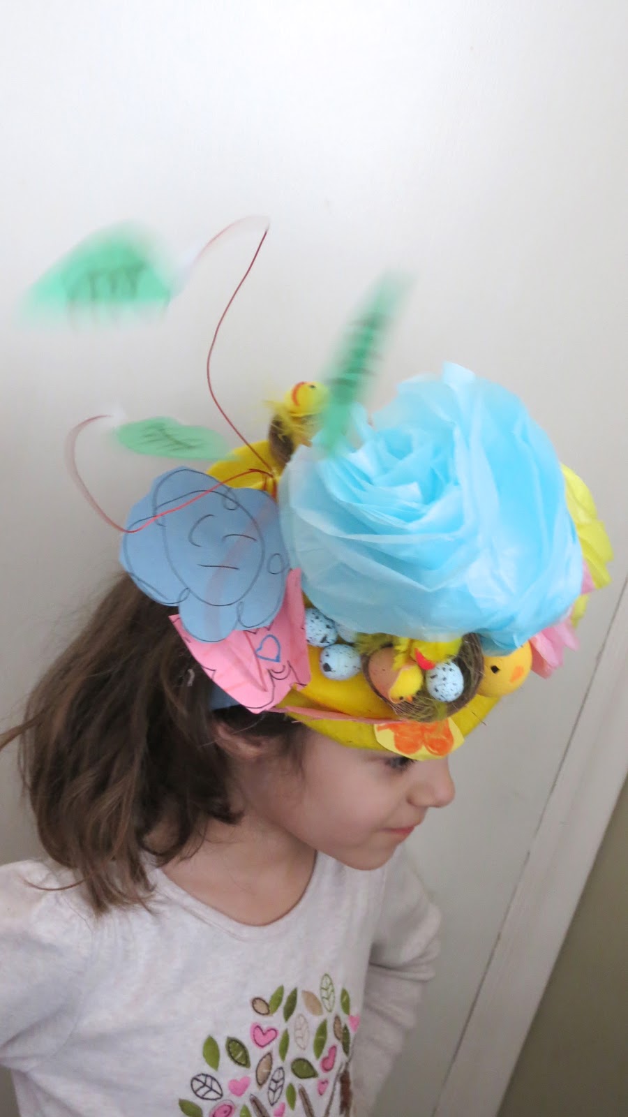 The Simple Craft Diaries: Top Hat/Easter Headband Hat