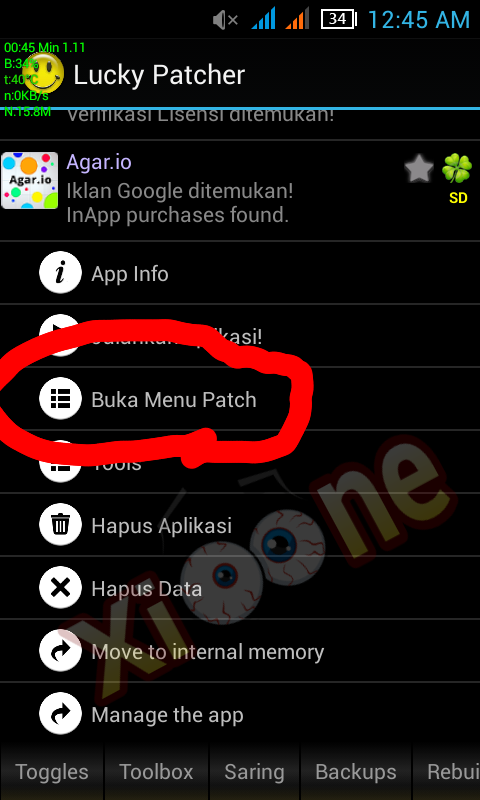 Cara Hack Games android menggunakan Lucky Patcher ~ All For Healty